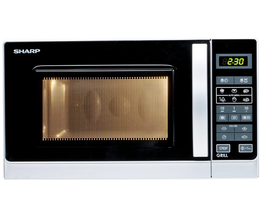 Forno Microonde Sharp R642INW | Galleria Perotti | Amelia Terni Narni Orte